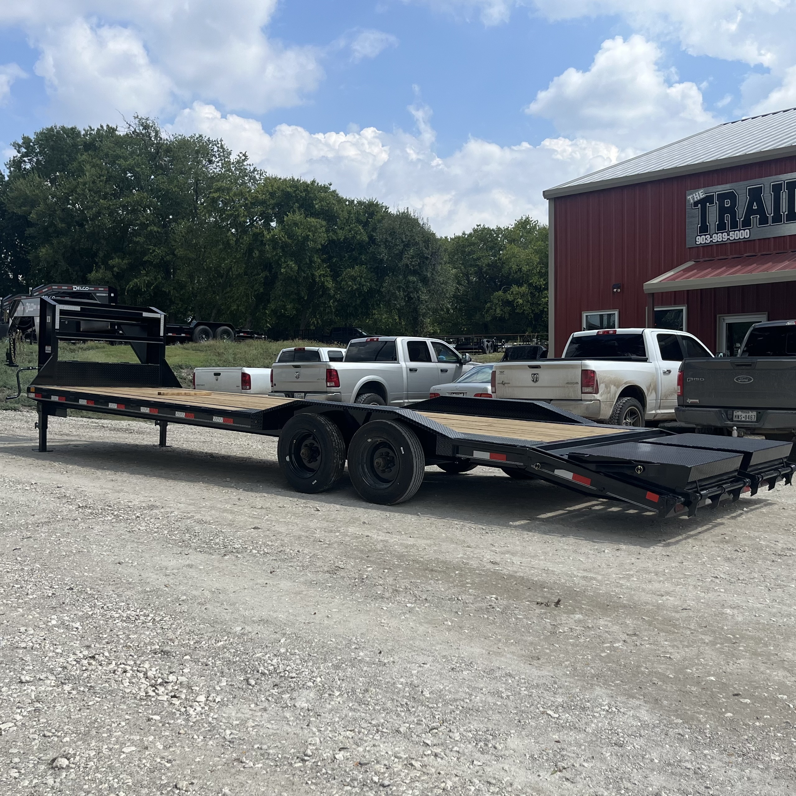 2026-Delco-102"X26'-GN-CAR/EQUIPMENT-HAULER-MR-043956 | Texas Trailer ...