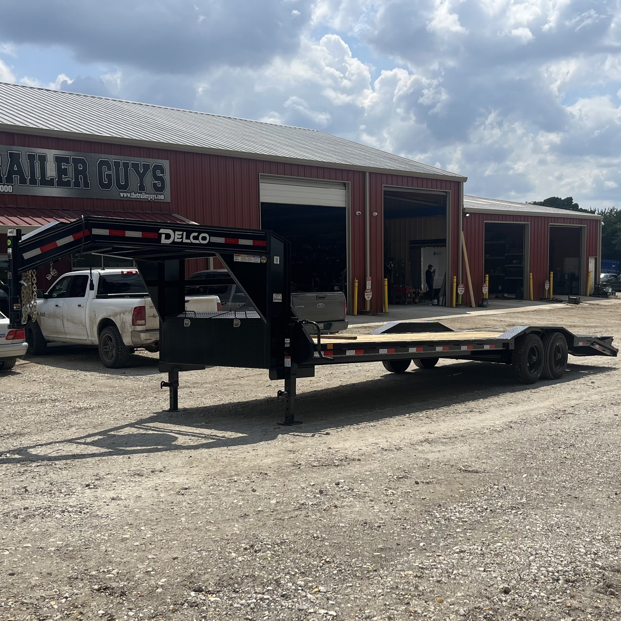 2026-Delco-102"X26'-GN-CAR/EQUIPMENT-HAULER-MR-043956 | Texas Trailer ...